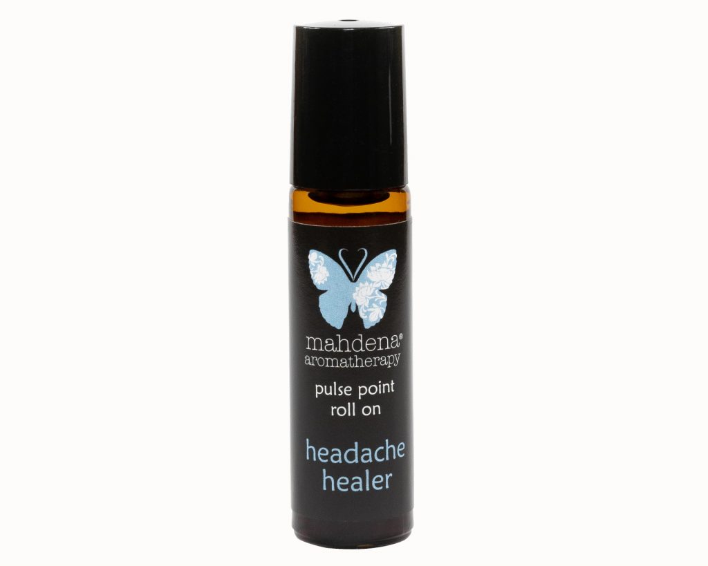 headache healer pulse point roll on 10ml - Mahdena